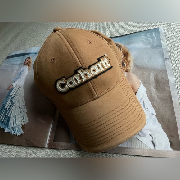Carhartt | Accessories | Carhartt Trucker Hat In Brown | Poshmark